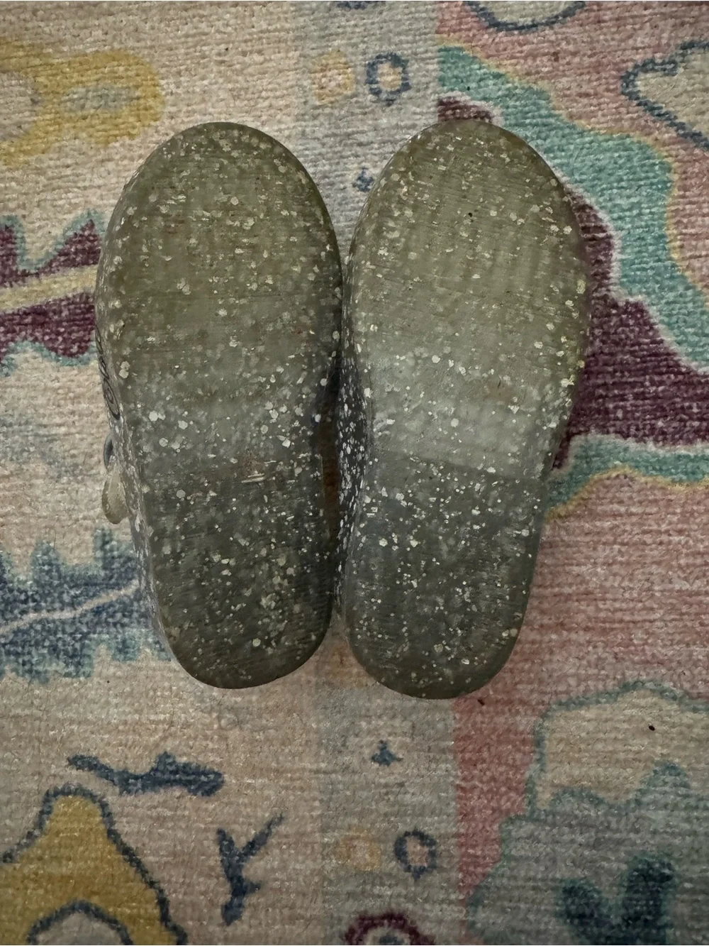 Mini Melissa | Shoes | Mini Melissa Elsa Glitter Jelly Bow Flats | Poshmark